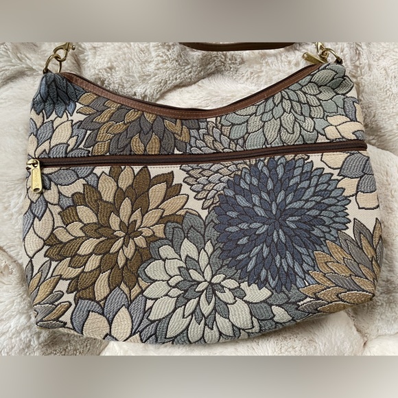 Danny K | Bags | Danny K Beverly Hills Made In Usa Floral Shoulder Bag ...